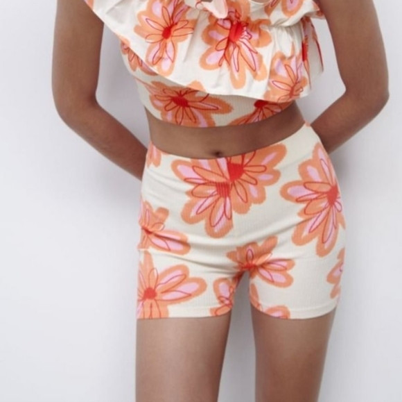 Zara | Shorts | Zara Bike Shorts Womens Nwt | Poshmark